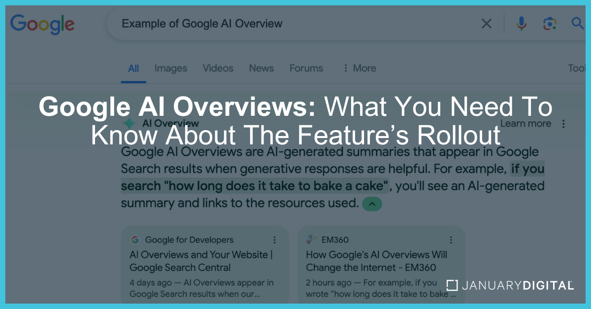 Google AI Overviews: What You Need to Know About the Feature's New ...