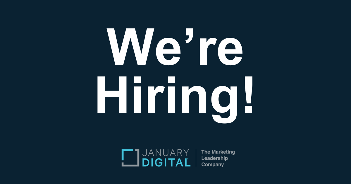 Careers & Job Openings at a Best Place To Work | January Digital